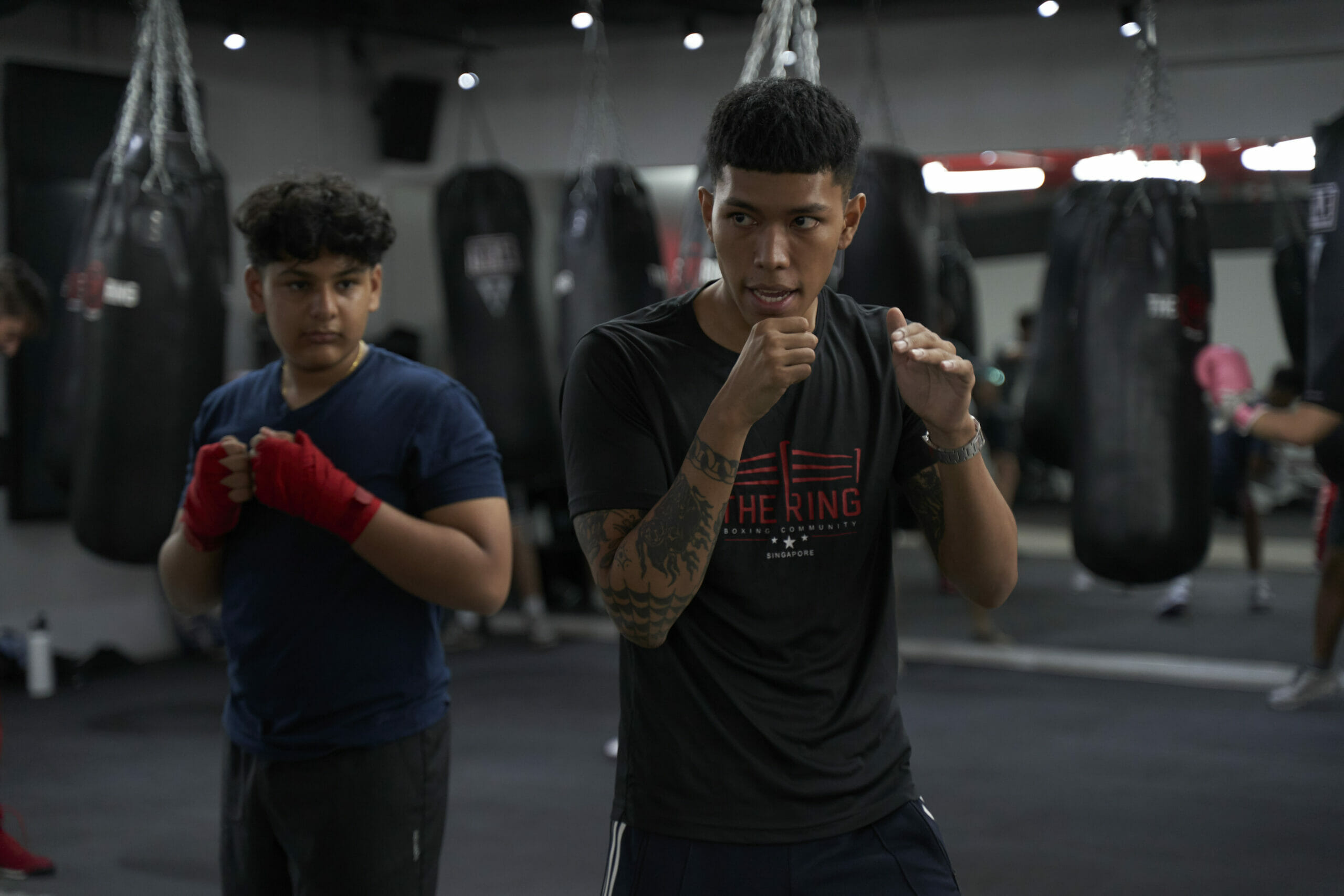 Boxing Singapore - The Ring SG